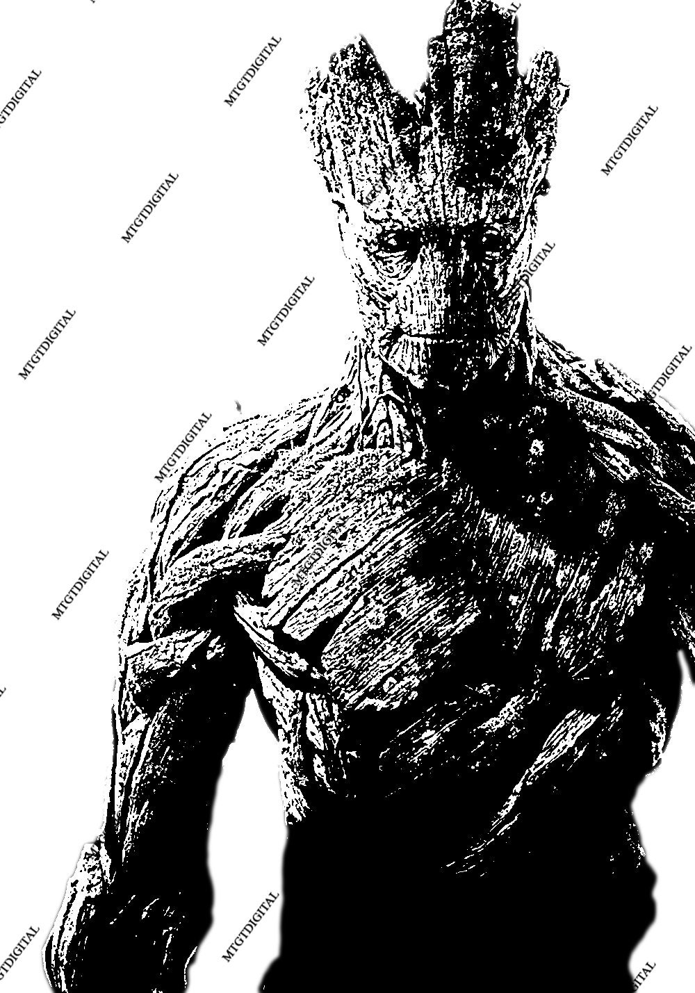 Groot SVG File Instant Download Svg-png-jpg - Etsy Ireland