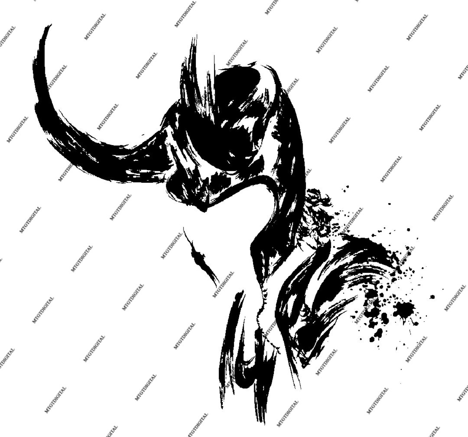 Loki SVG File, Instant Download, Svg-png-jpg - Etsy