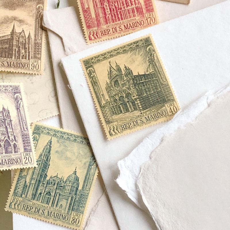 Handwriting Stamp - Etsy