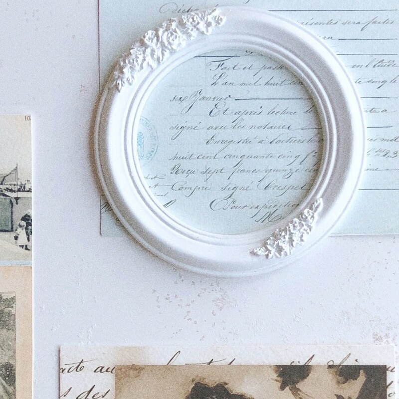 10 Inch Round Frame - Etsy