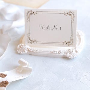 Small White Tray 13x18cm Fine Art Wedding Photography Flatlay Props ...