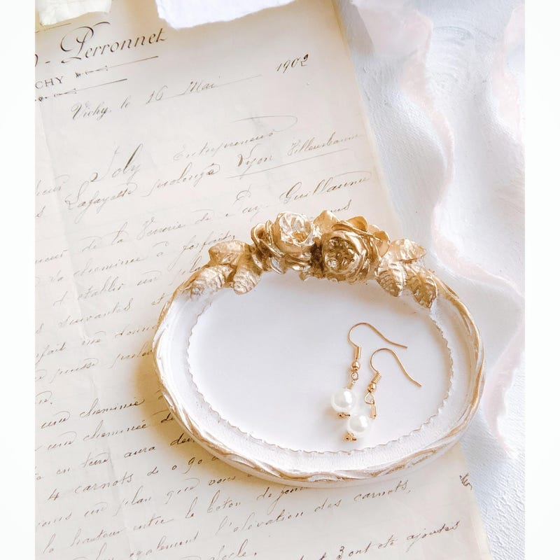 Silver Oval Ring Dish - Etsy UK