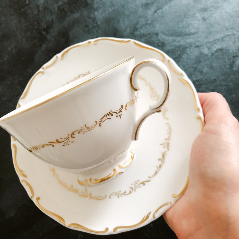 Gold Food Plates - Etsy