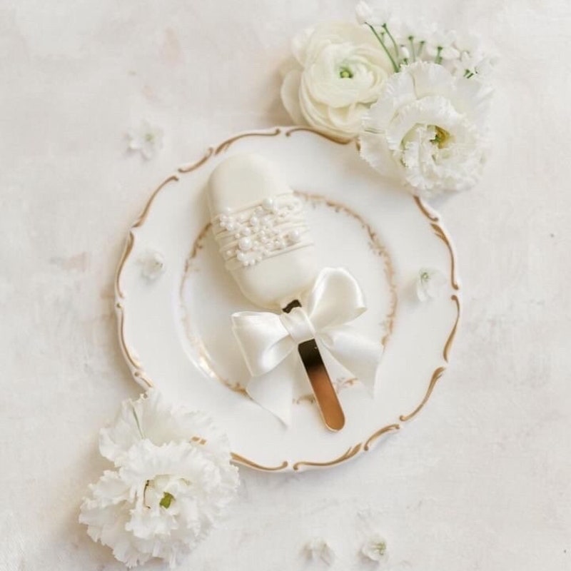 Rimmed White Plate - Etsy UK