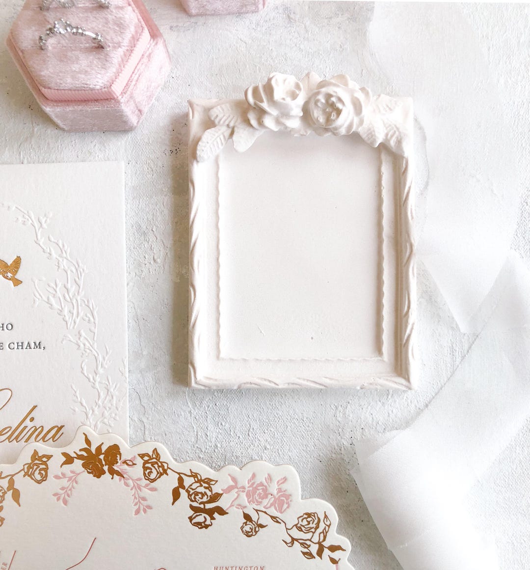 French Style Picture Frame 8x10 Cm ~ Fine Art Wedding Photography Flat ...