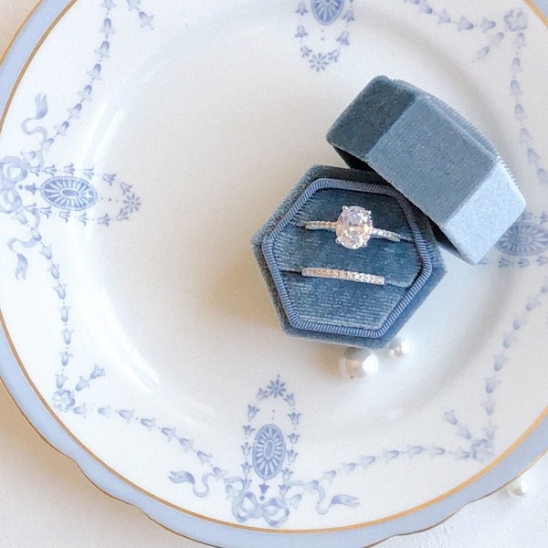 Blue Box - Etsy