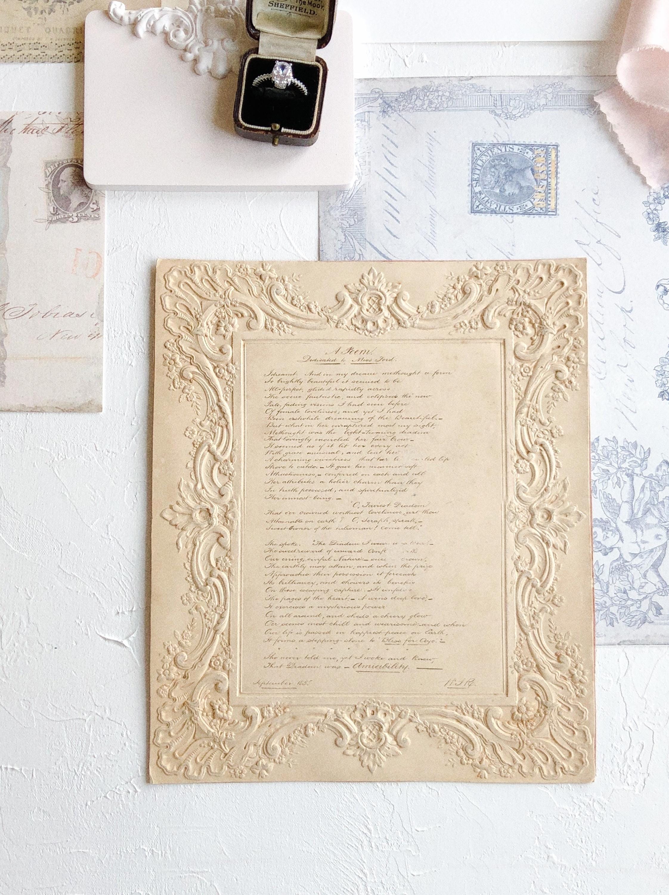 Decorative Tile ~ Wedding Flat Lay Photography Photo Props Styling ...