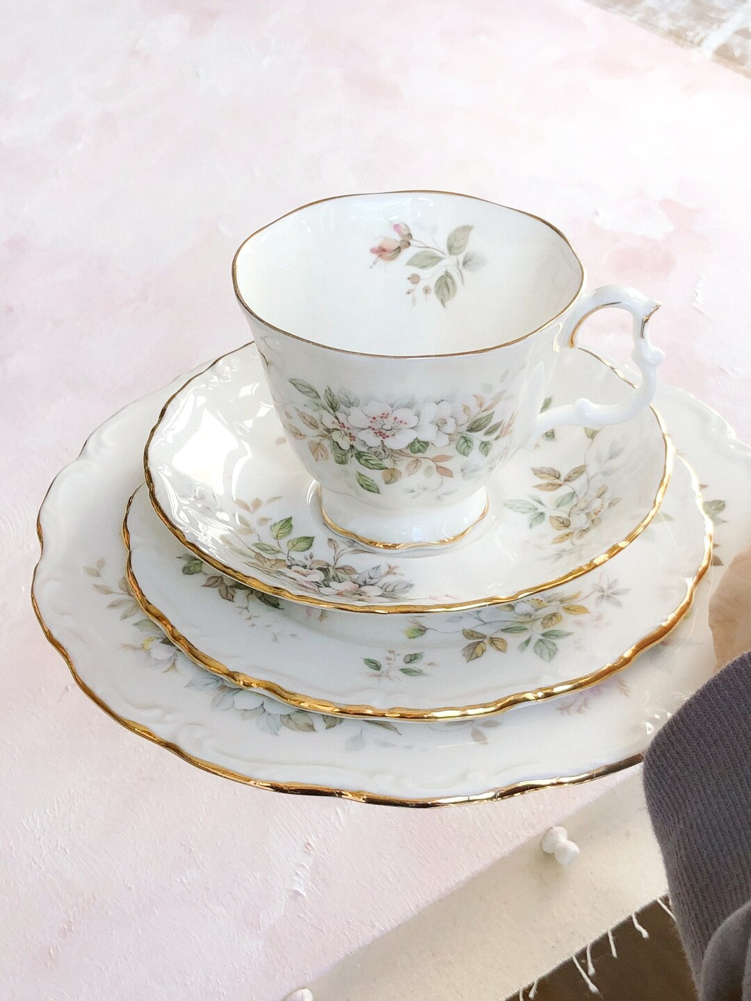 TEACUP and SAUCER Only ~ Fine Art Food Photography Flat Lay Styling ...