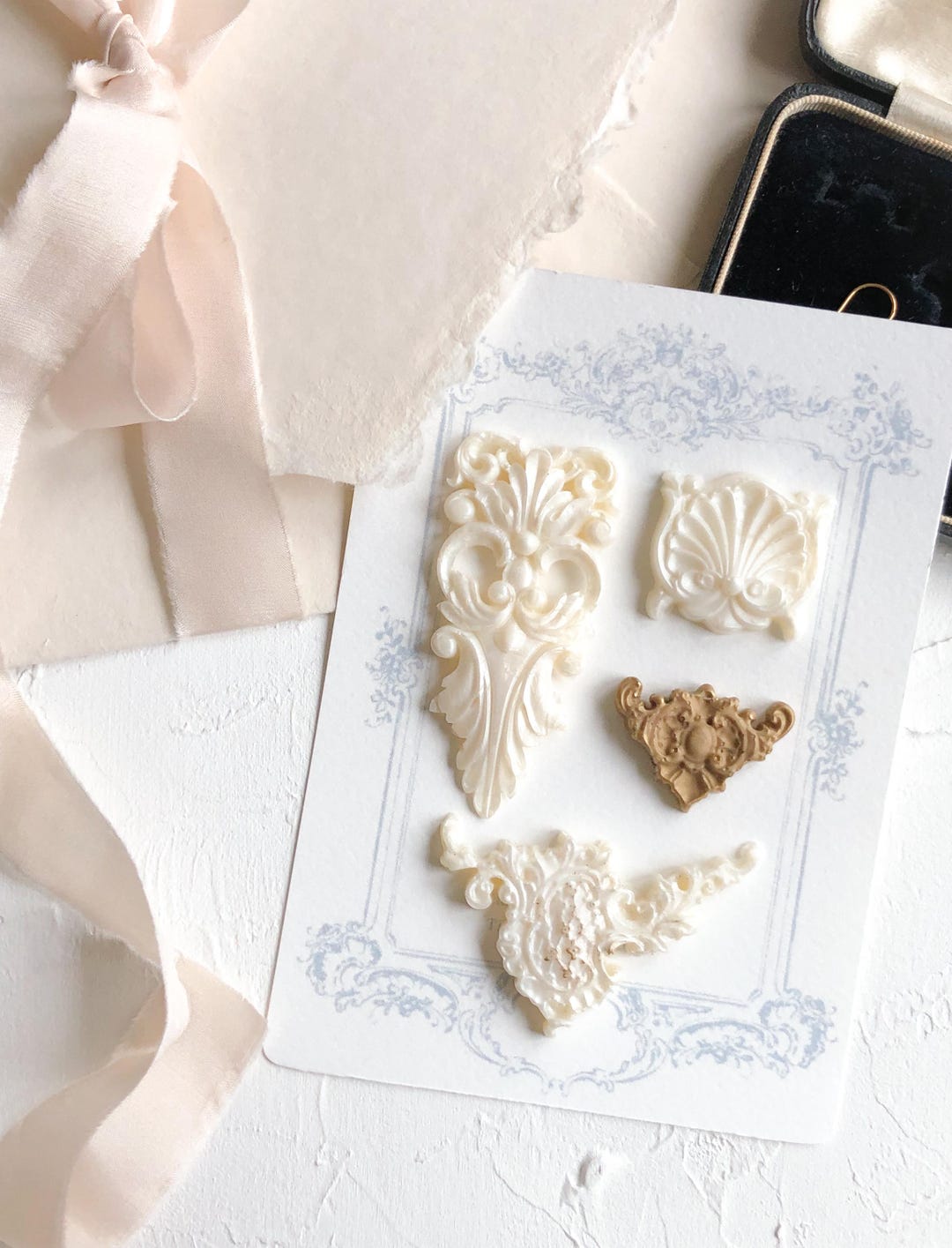 Flat Lay DECOR ELEMENTS ~ Fine Art Wedding Photography Styling Props ...