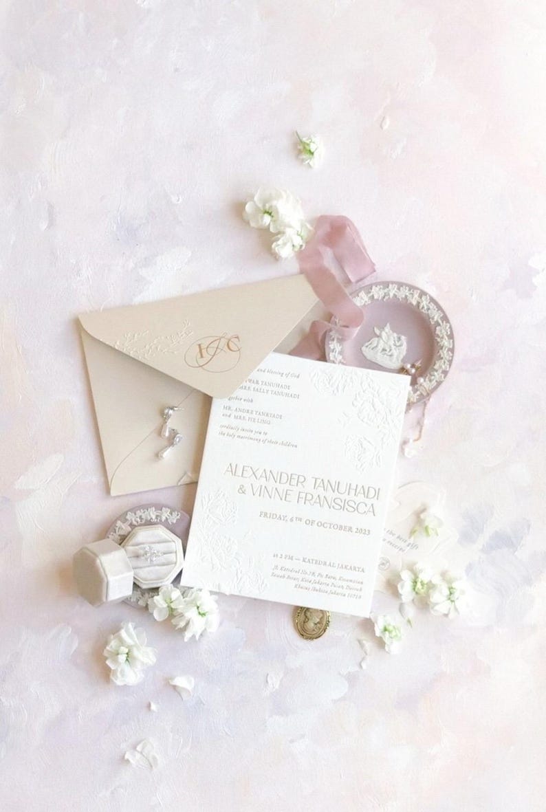 Triple RING BOX Soft Velvet 3 Slots Wedding Photography Flatlay Styling ...