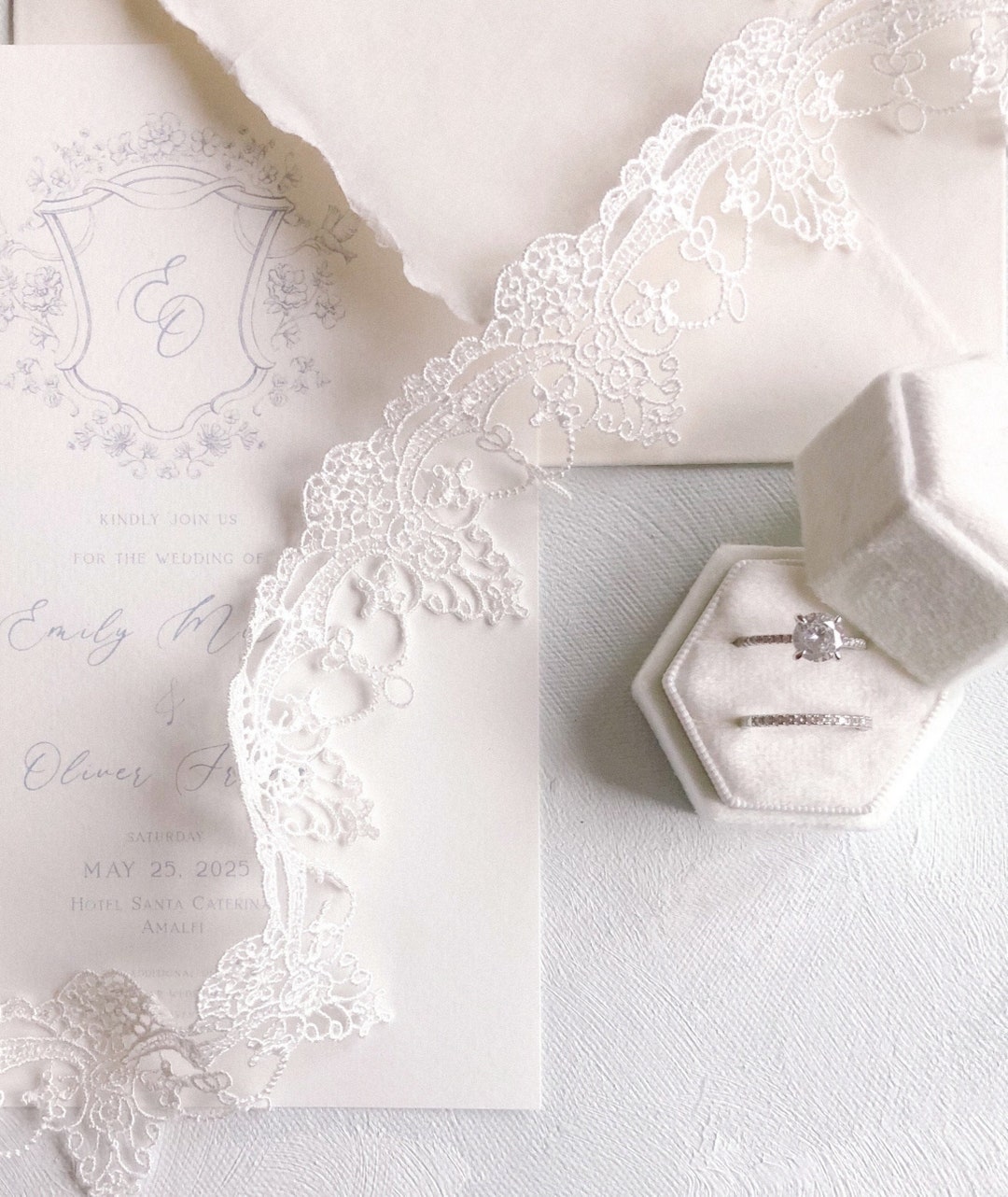 Baroque Style Lace ~ White Swags & Garlands ~ Wedding Photography ...