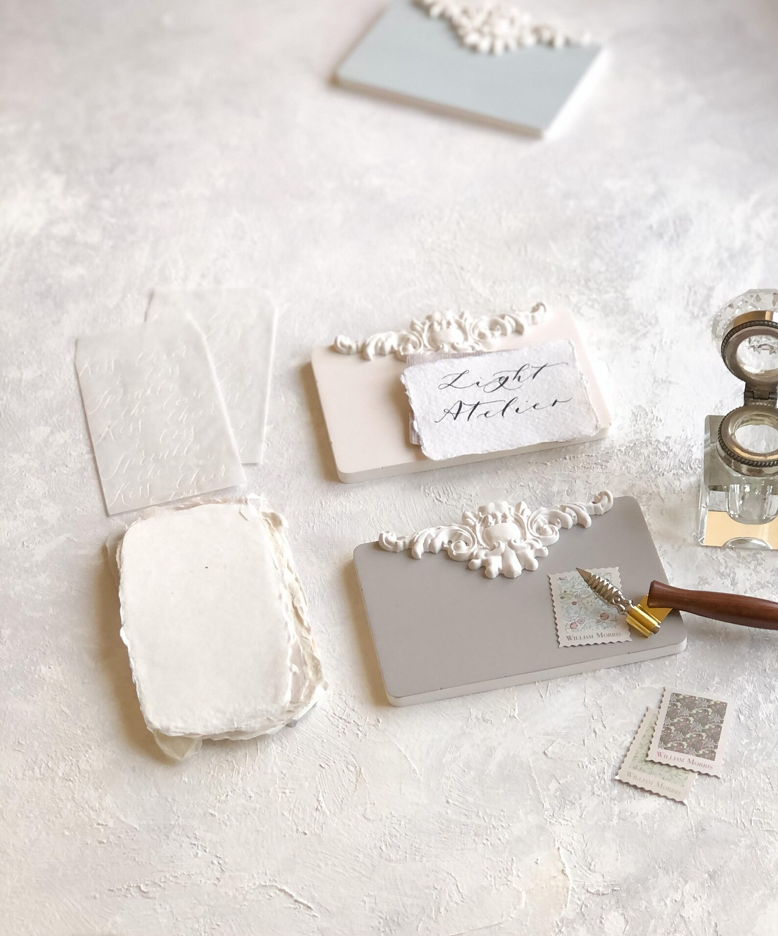 Decorative Tile ~ Wedding Flat Lay Photography Photo Props Styling ...