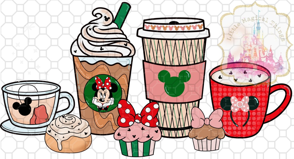 Digital File - Minnie Coffee Png - WDW Shirt Design - Sublimation - DTF ...