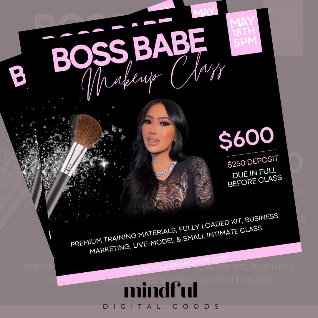 New Client Flyer| Digital Hair Flyer|digital Download|custom Salon ...