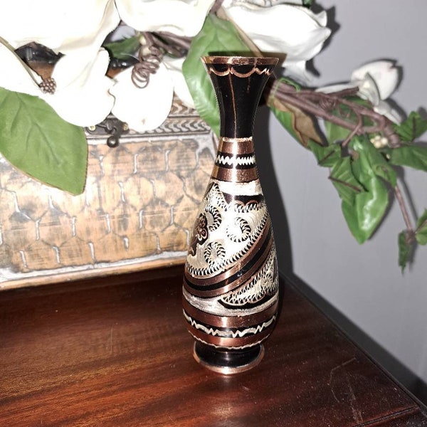Copper Vases - Etsy