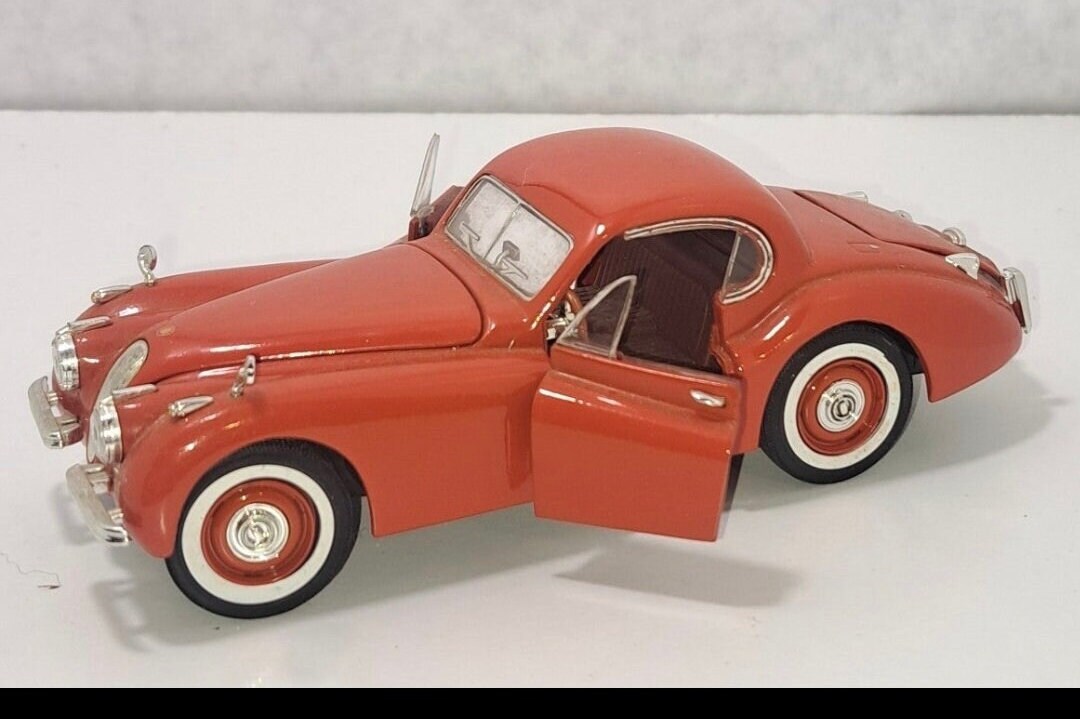 Diecast Signature Models Scale 1:32 1949 Jaguar XK 120 - Etsy