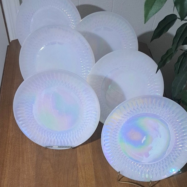 Iridescent Plate - Etsy