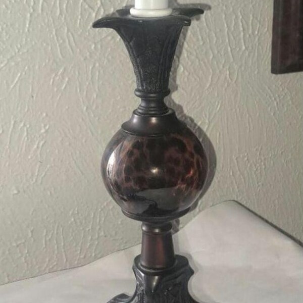 Cast Iron Lamp Base - Etsy