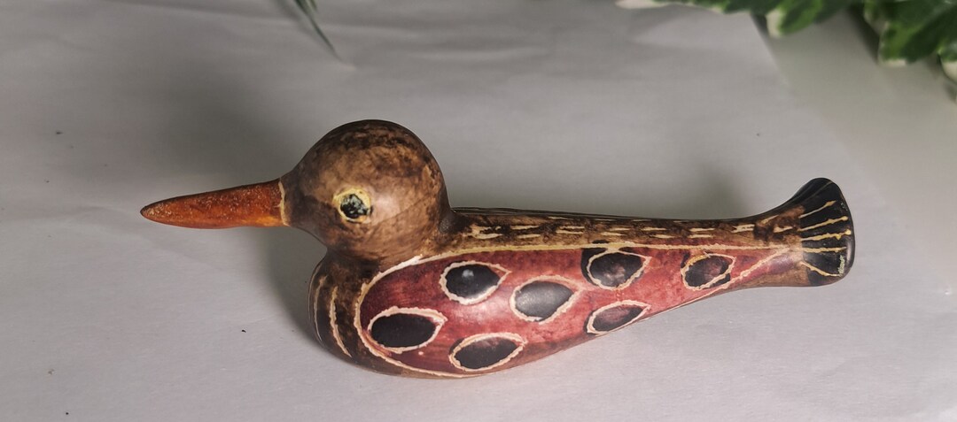 Venice Italy Duck Figurine Carved Stone Duck Made in Venice Ltaly. - Etsy