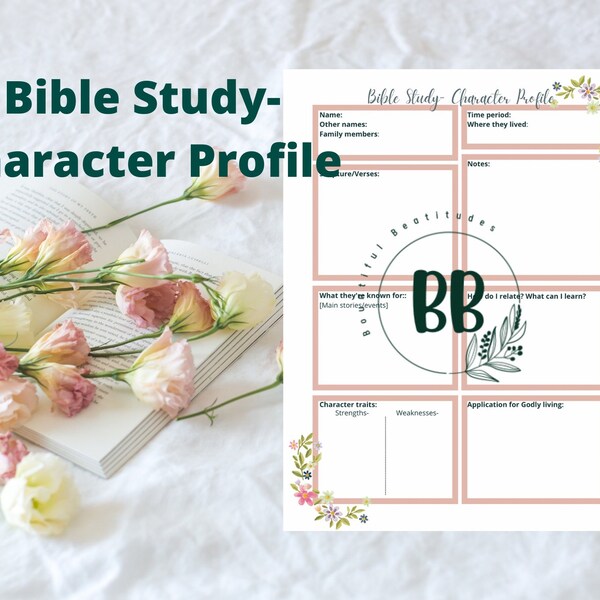 Bible Character - Etsy