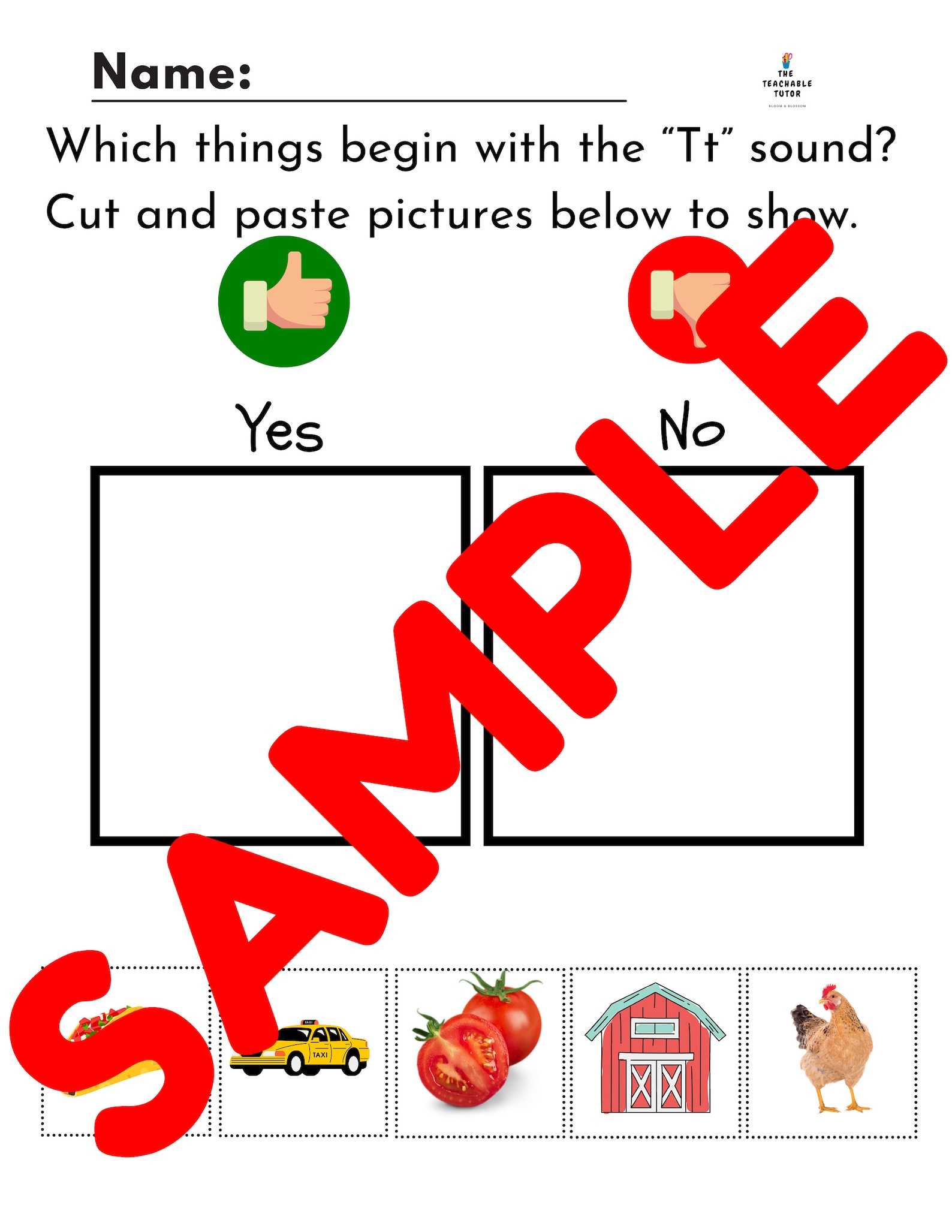 Letters 'A' to z' Phonics Worksheet Set - Etsy