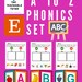 Letters 'A' to z' Phonics Worksheet Set - Etsy