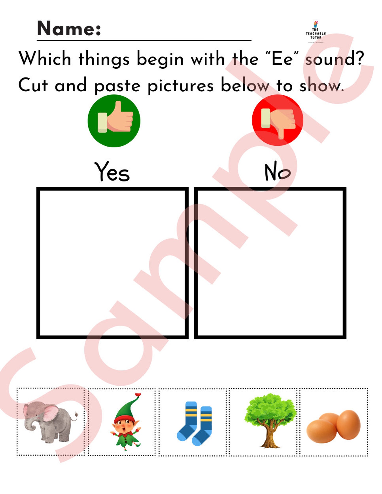 Letters 'A' to z' Phonics Worksheet Set - Etsy