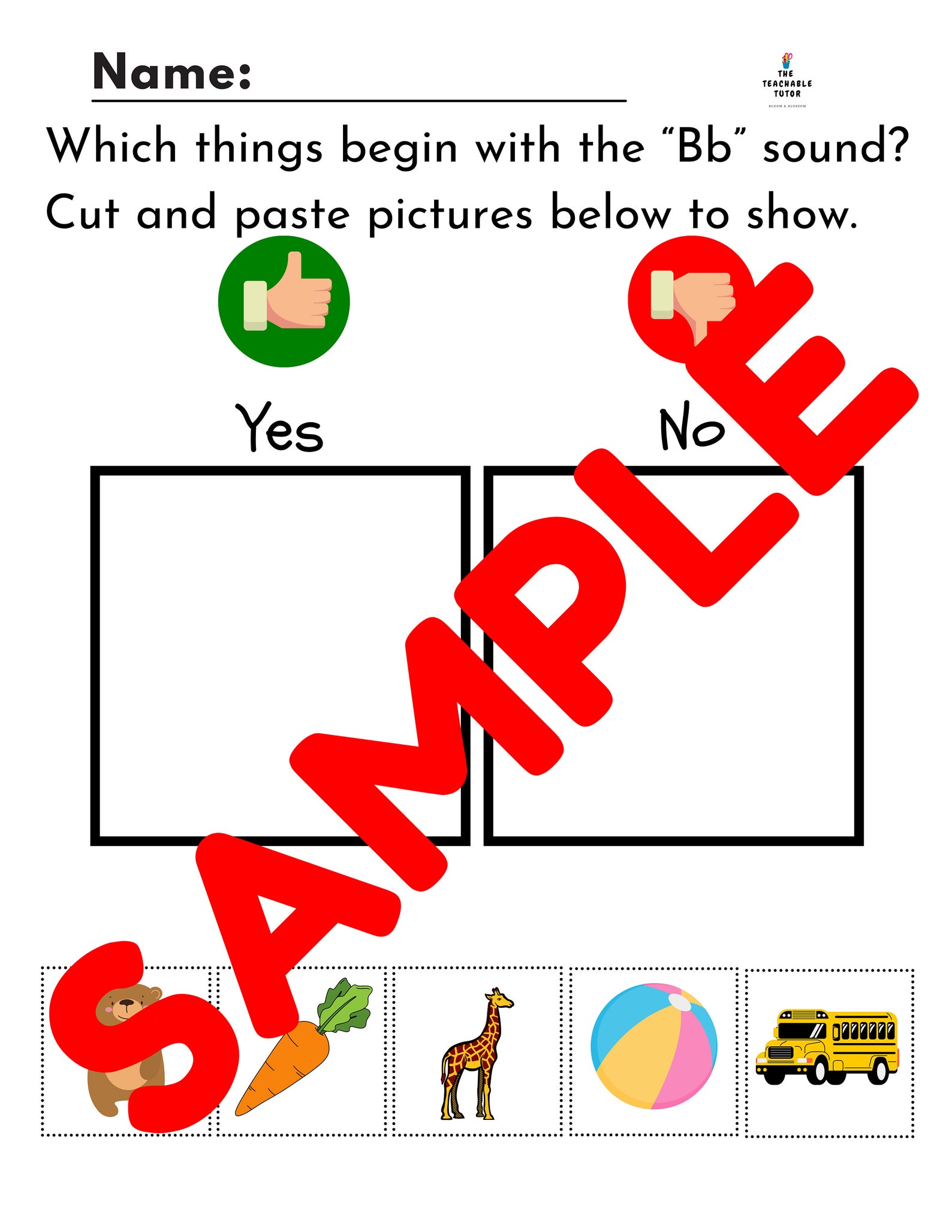 Letters 'A' to z' Phonics Worksheet Set - Etsy