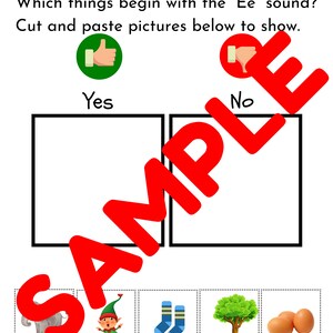 Letters 'A' to z' Phonics Worksheet Set - Etsy