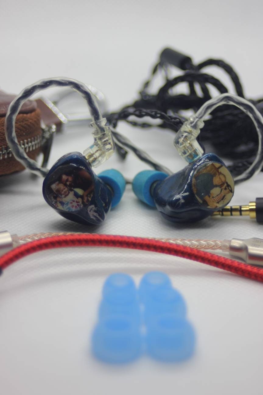 Custom Art in Ear Monitors,earbuds - Etsy