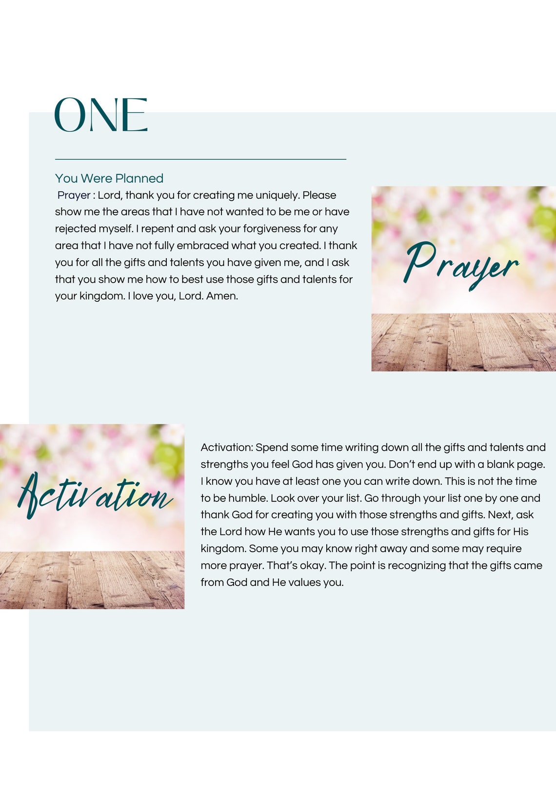 10 Things God Says About You - Printable, Downloadable, Bible Study ...