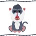 Animal Alphabet Border Posters Alphabet Posters Kindergarten and Pre-k ...