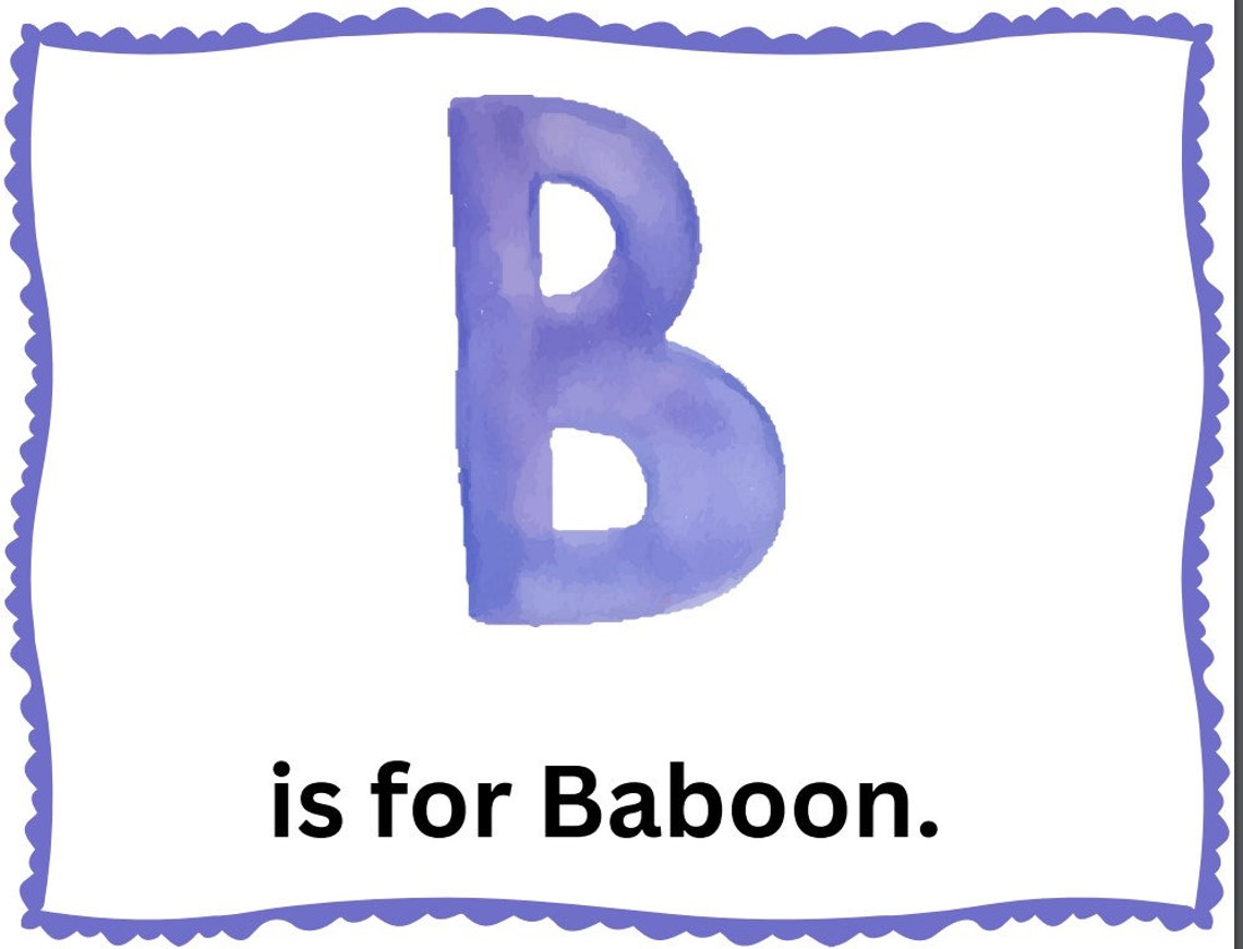 Animal Alphabet Border Posters | Alphabet Posters Kindergarten and Pre ...