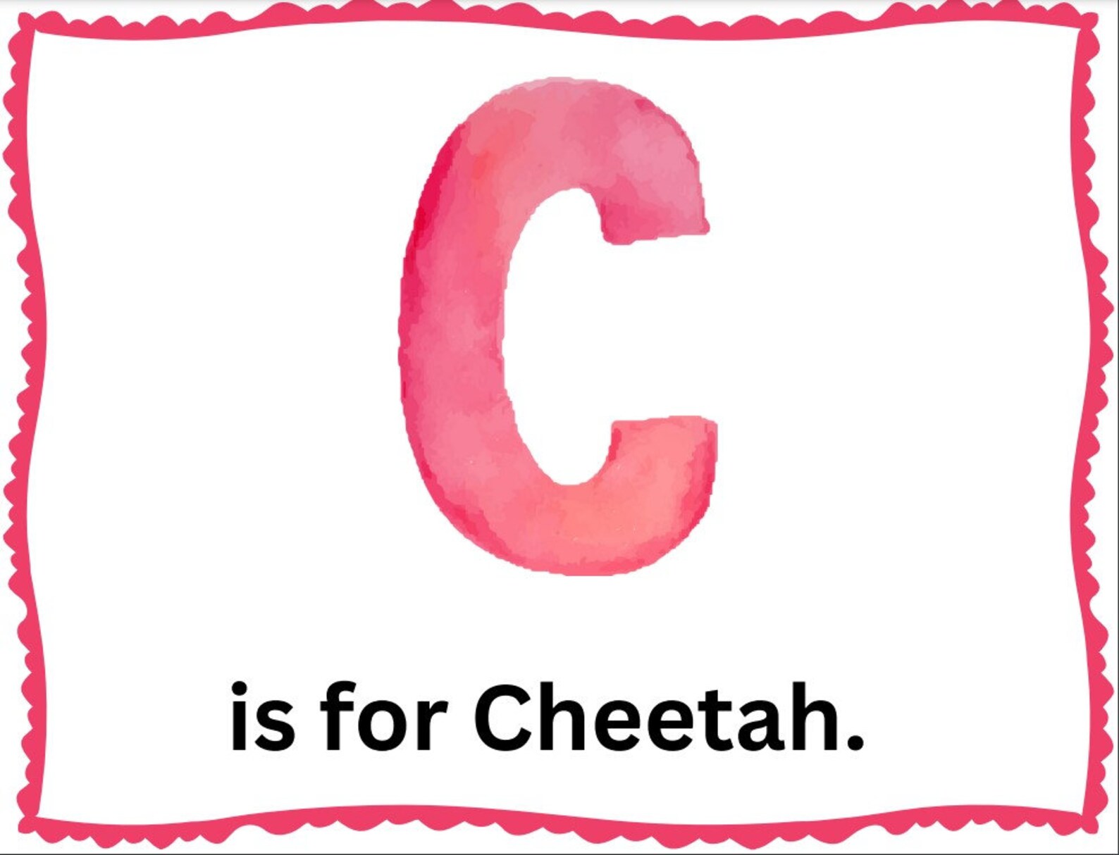 Animal Alphabet Border Posters | Alphabet Posters Kindergarten and Pre ...