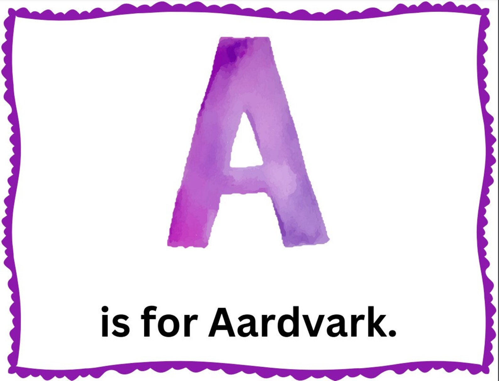 Animal Alphabet Border Posters | Alphabet Posters Kindergarten and Pre ...