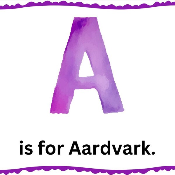 Alphabet Border for Classroom - Etsy