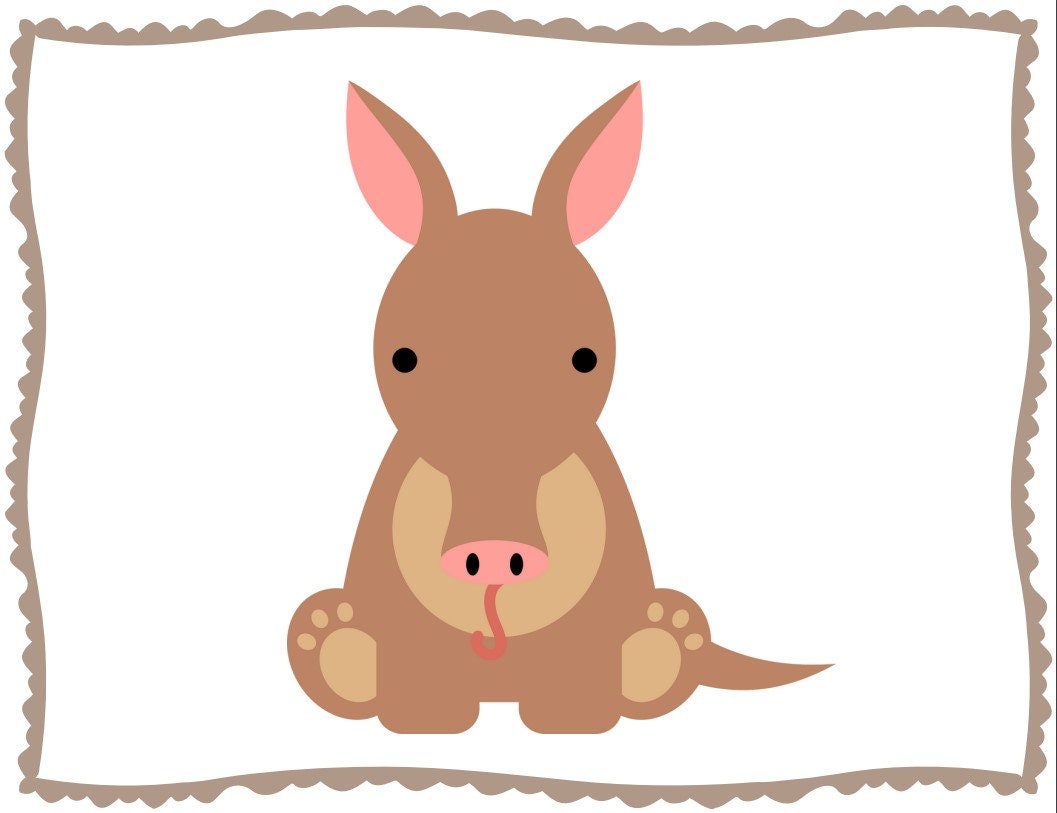 Animal Alphabet Border Posters | Alphabet Posters Kindergarten and Pre ...