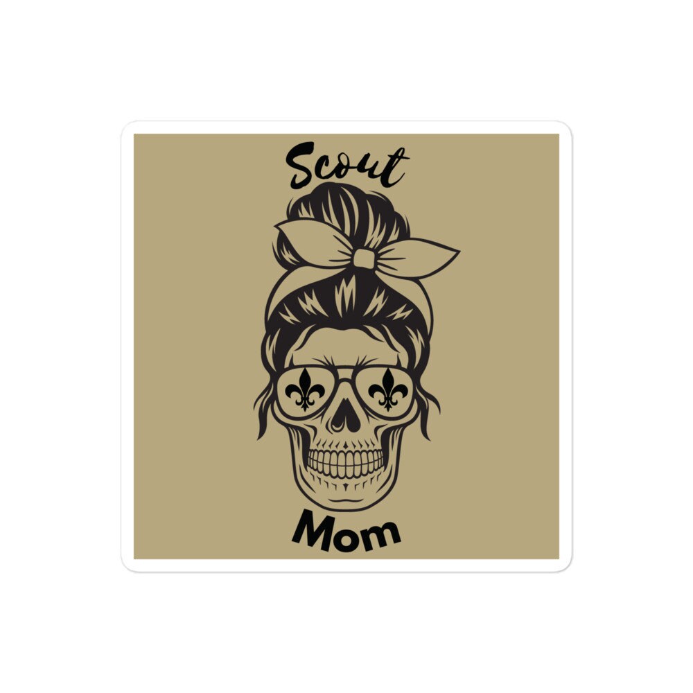 Scout Mom Sticker | Scout Mom | Scout Sticker | Boy Scouts Sticker ...