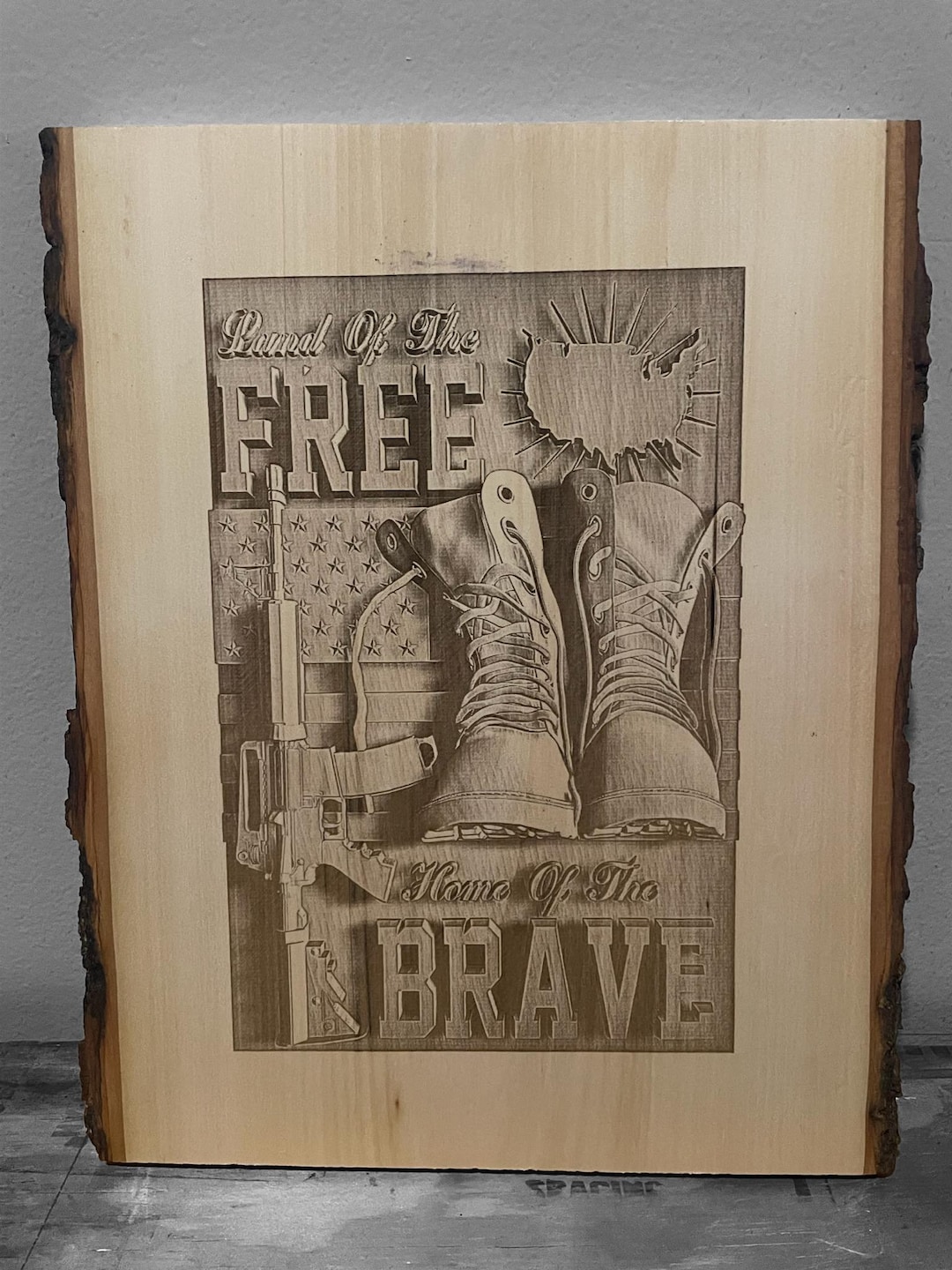 Live Edge Wood Plaques - Etsy