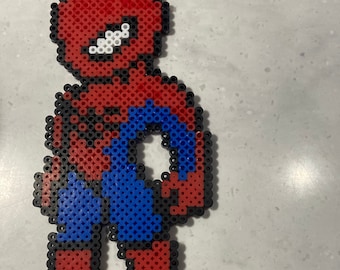 Spiderman Perler | Etsy