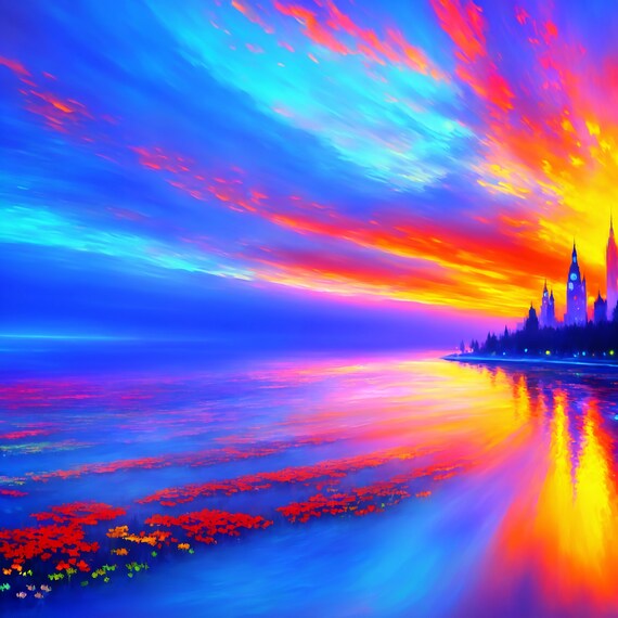 Sunrise Abstract Backgrounds