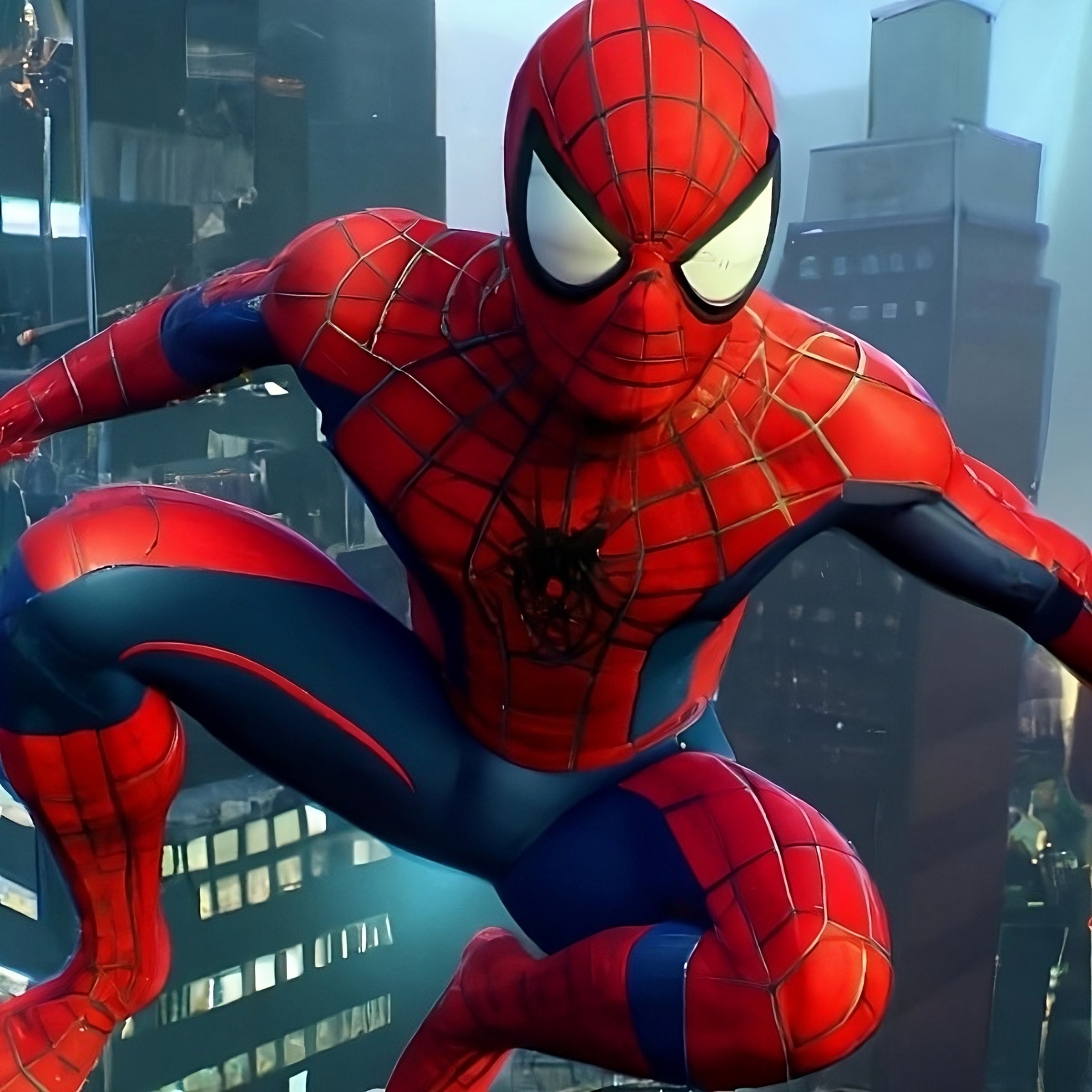 Digital Artwork Spiderman Portrait Prints Wallpapers Decorations ...