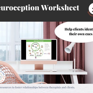 Neuroception Mental Health Worksheet, Polyvagal Theory Printable ...