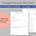 Polyvagal Theory Exercises Worksheets Neuroception - Etsy UK
