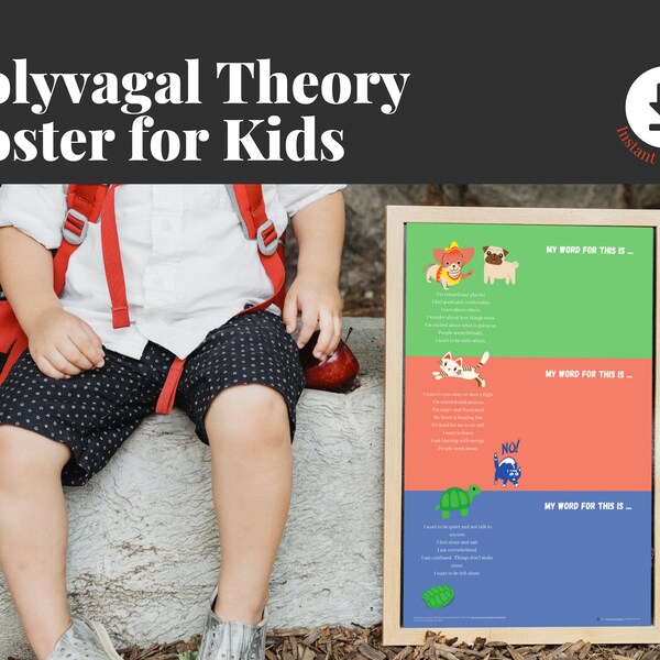 Polyvagal for Kids - Etsy