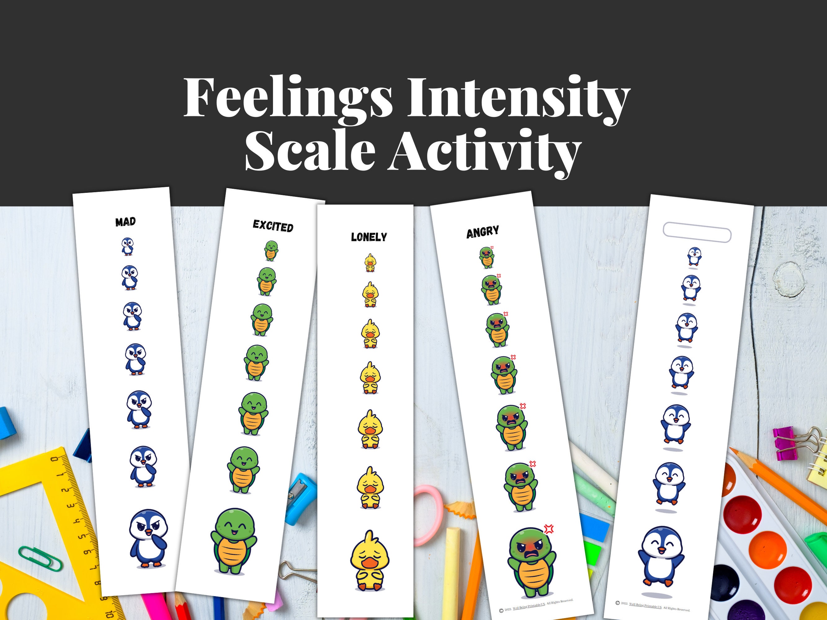 SEL Printable CBT Worksheet Emotions Mental Health Mental - Etsy