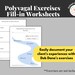 Polyvagal Theory Exercises Worksheets | Neuroception - Etsy UK