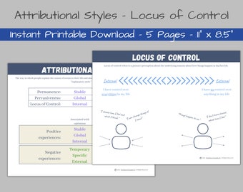 Self Control Worksheets - Etsy