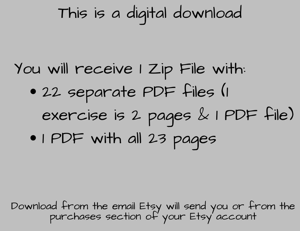 Polyvagal Theory Exercises Worksheets Neuroception - Etsy UK