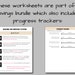 Polyvagal Theory Exercises Worksheets Neuroception - Etsy UK